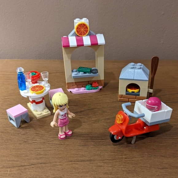 Lego | Toys | 3 Lego Friends Small Sets Magic Pizzeria Speedboat | Poshmark